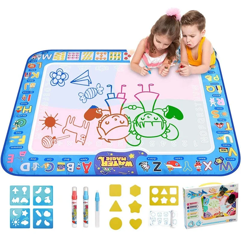 משטח ציור מים Magic Doodle - ינשופי