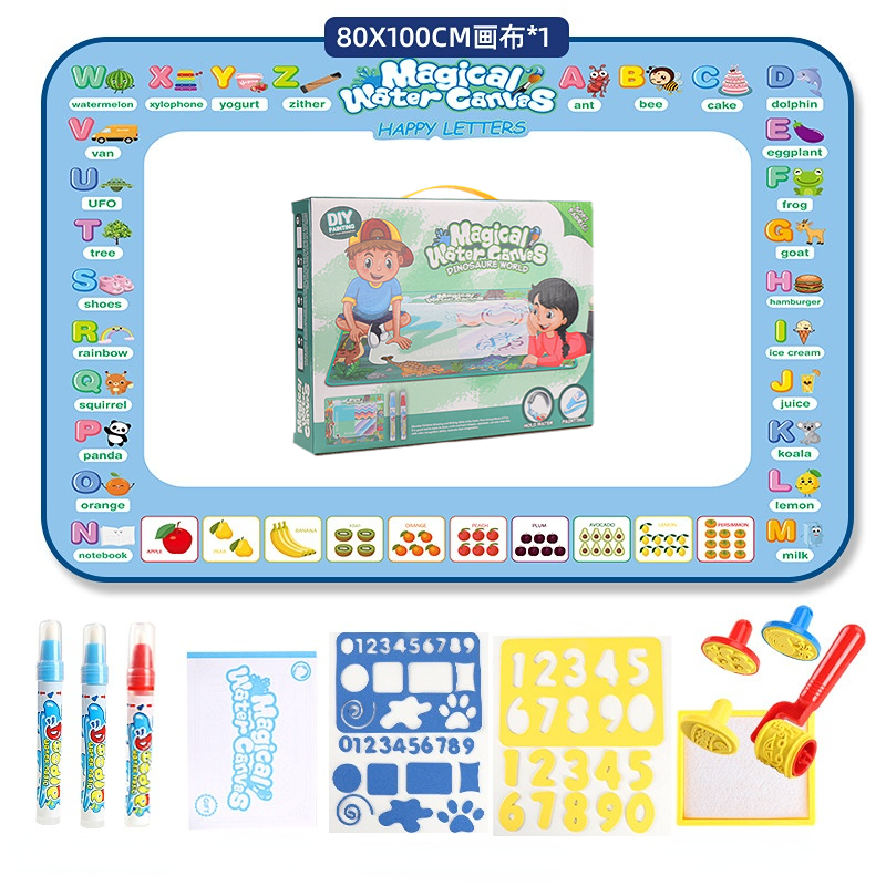 משטח ציור מים Magic Doodle - ינשופי